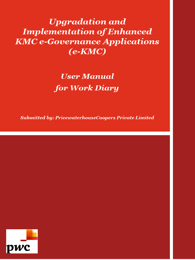 User Manual_Work Diary Reports_web | PDF | Login | User (Computing)
