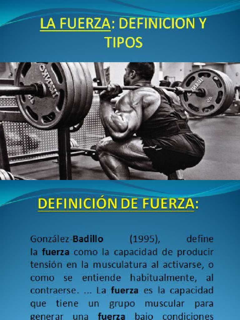 Curso Fuerza | PDF | Músculo | Flexibilidad (anatomía)