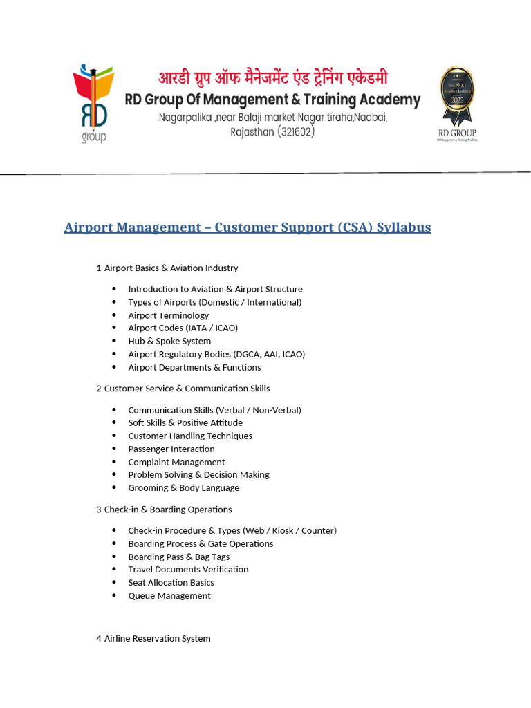 BRDI | PDF | Airport | Airport Security