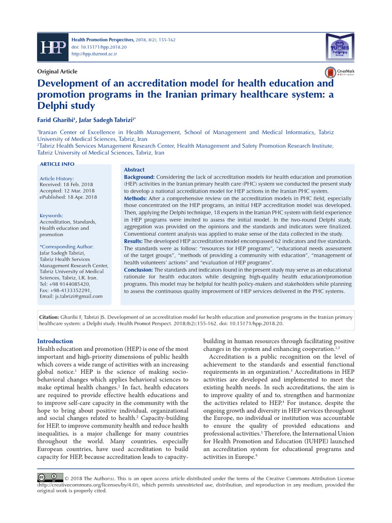 hpp-8-155 | PDF | Target Audience | Evaluation