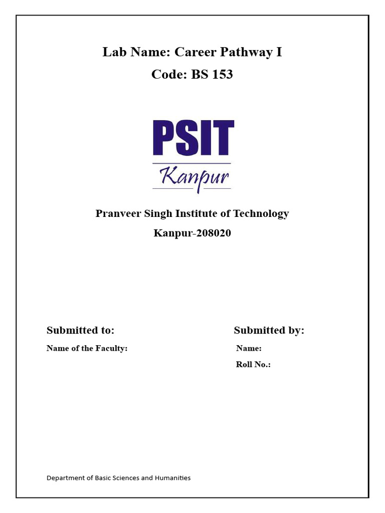 Basic Sciences Lab Performance Guide | PDF