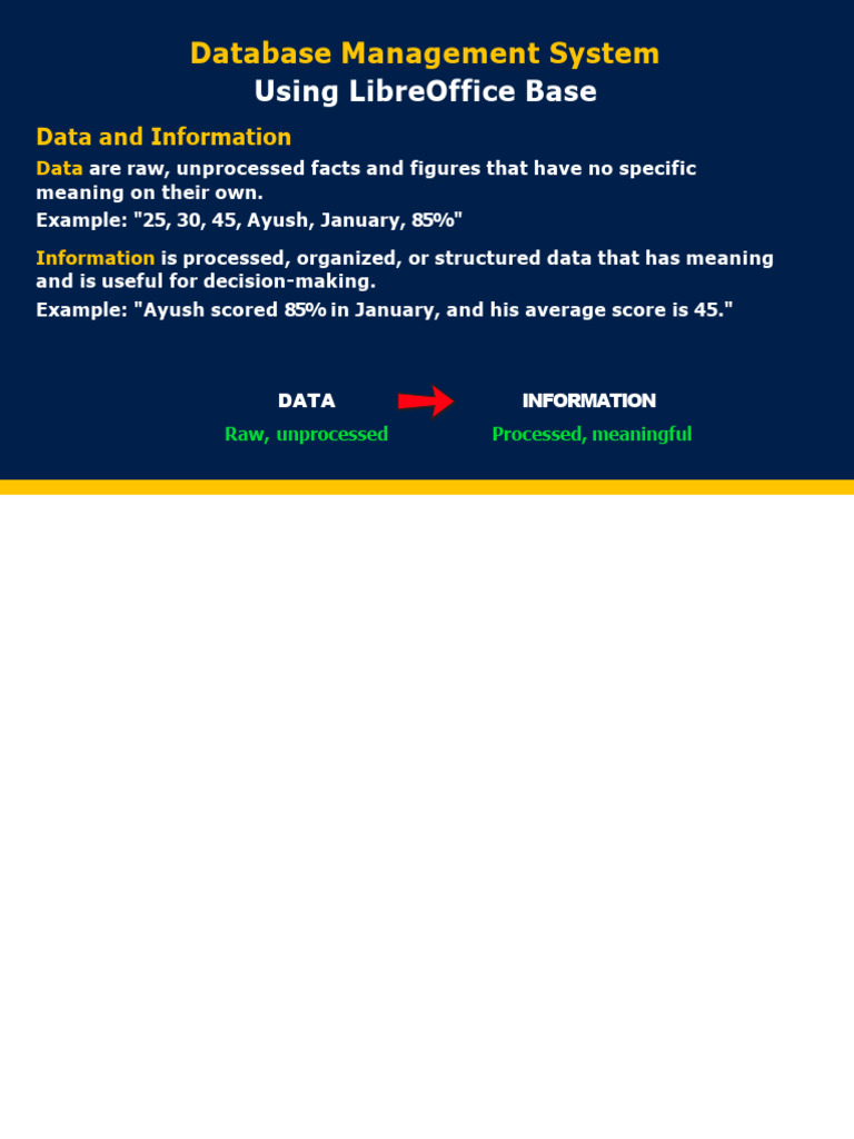 1Introduction to Database Management System | PDF | Databases | Relational Model