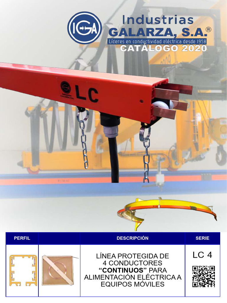 Catalogo Iga Lc4 2023 | PDF | Arbitraje | Conductor electrico