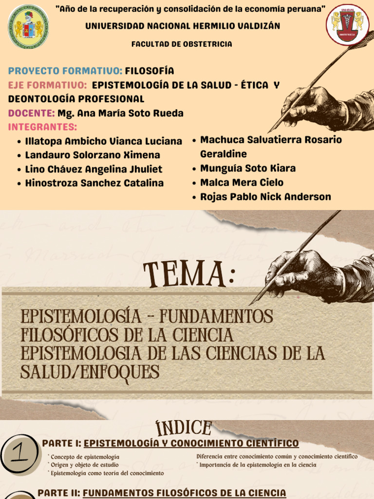 Presentación Diapositivas Historia de La Filosofía Collage Antiguo Beige - 20251215 - 125510 ...