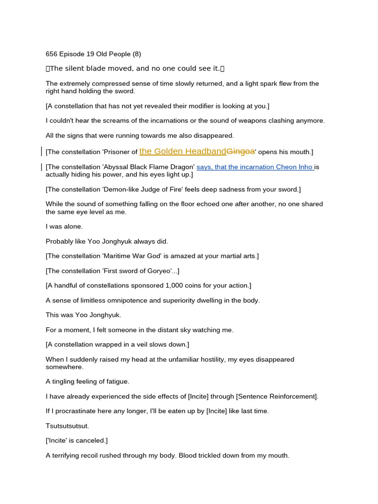 656 Episode 19 People of the Past (8) | PDF