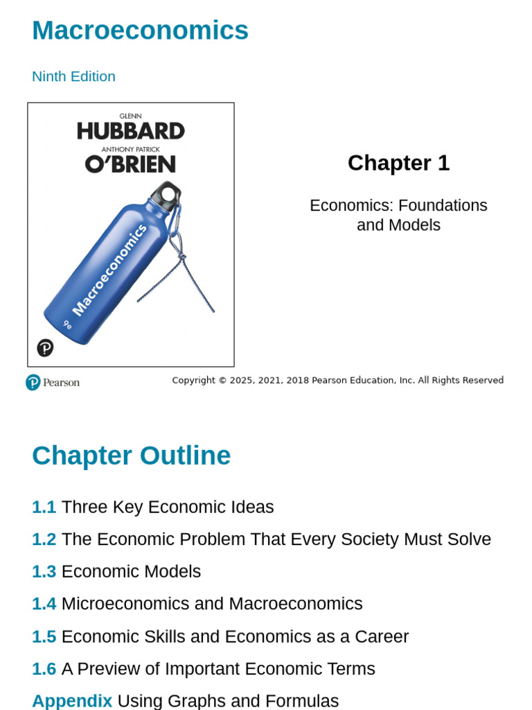 Foundations of Macroeconomics Explained | PDF | Economics | Slope