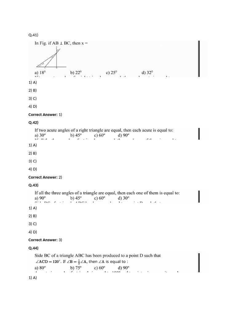 Edofox Answer Key | PDF