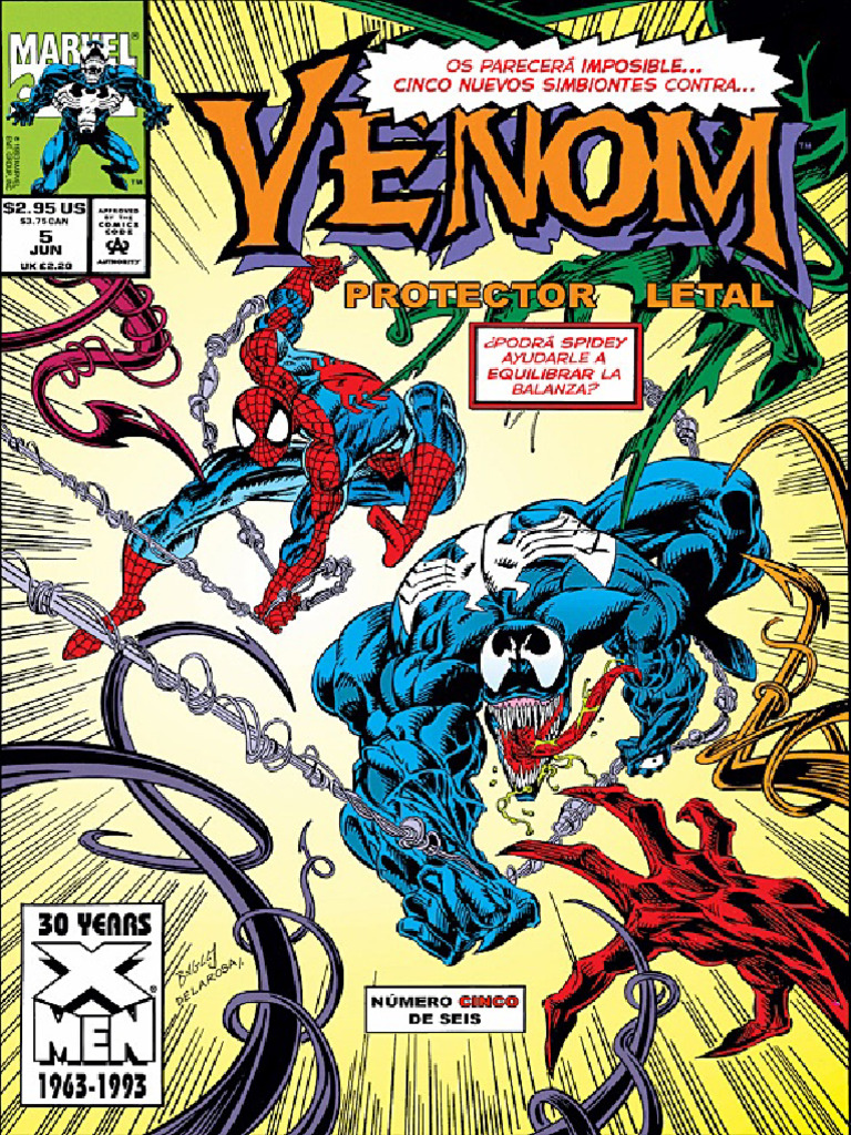 Venom Lethal Protector #05 | PDF