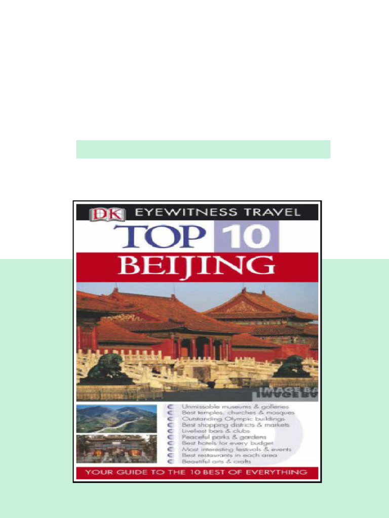Top 10 Beijing Eyewitness Top 10 Travel Guides Andrew Humphreys - ebook ...