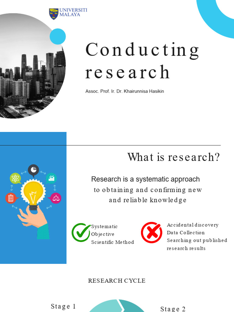 1.3 Conducting Research | PDF | Inquiry