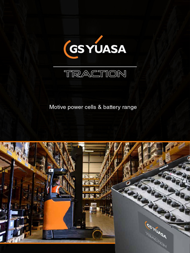 GS Yuasa: Leading Battery Solutions | PDF | Electrical Connector ...