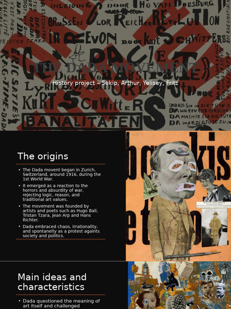 The Dada Movement | PDF