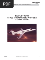 Stall and Spin Awareness Training Guide | PDF | Aircraft | Lift (Force)