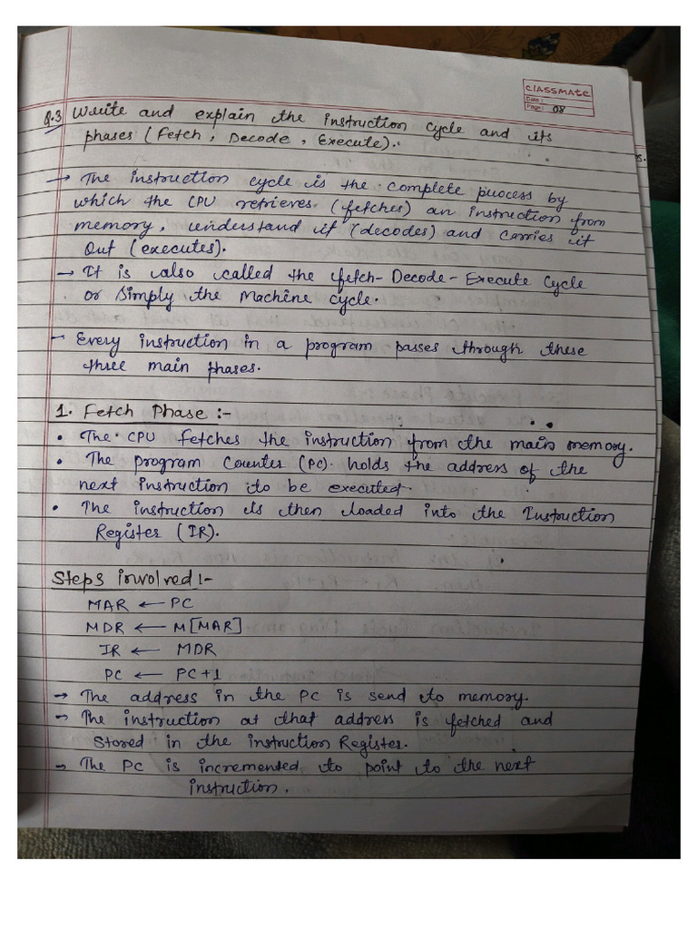 Coa Assignment Notes | PDF