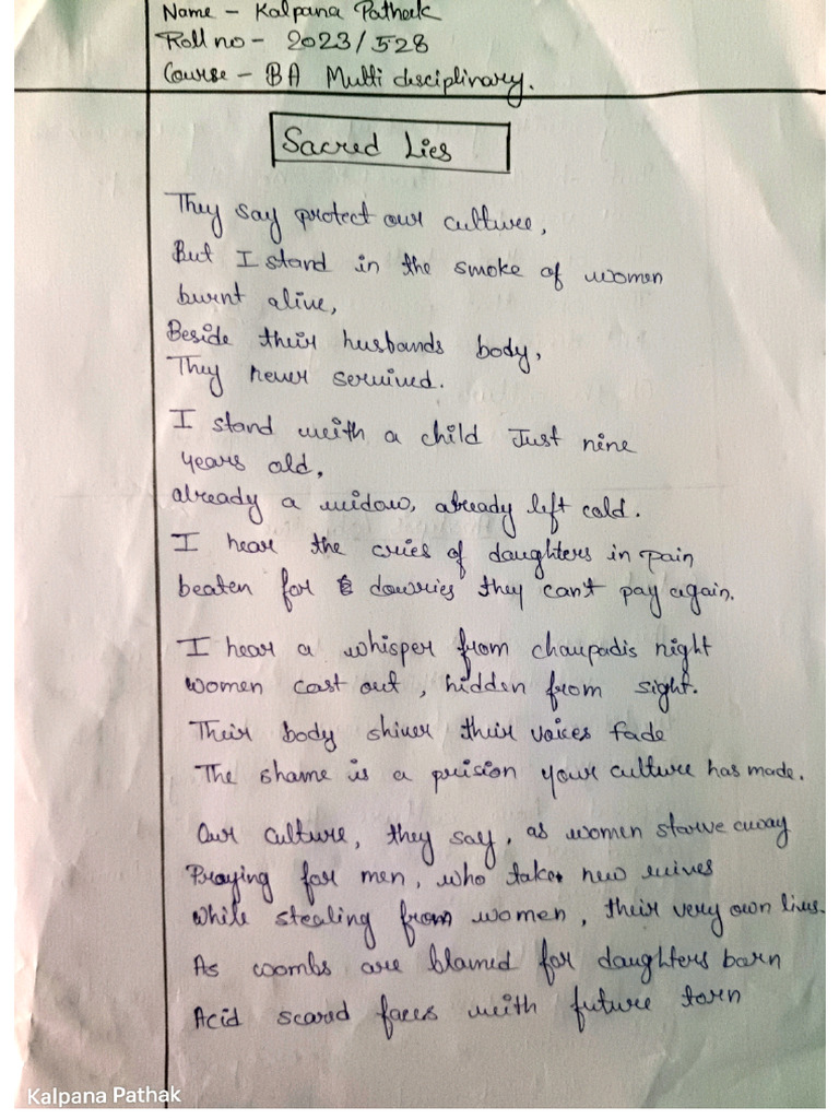 Presentation Writeup | PDF