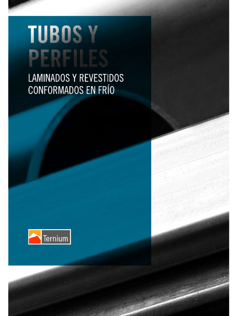 13-Tablas Perfiles C y U Laminados en Frío | PDF
