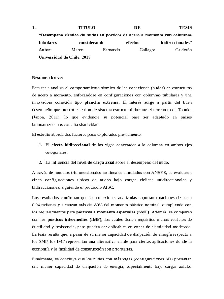 CONSTI, Brayan Josmer Y Andrea | PDF | Acero | Ingeniería Sísmica