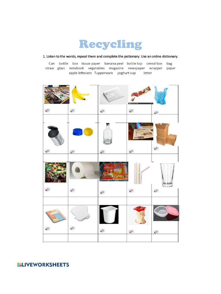 Worksheet 105468 | PDF