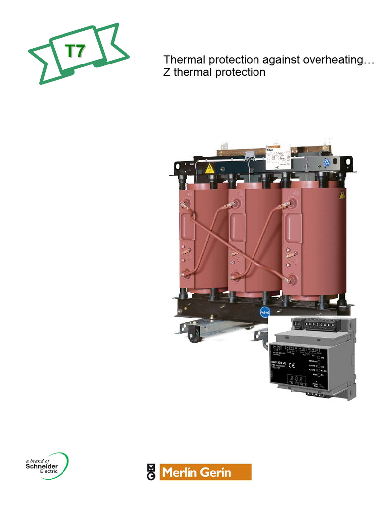 T7 - Overheating - Z Thermal Protection | PDF | Relay | Components