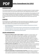 Zambia Companies Amendment Act 2025 | PDF | Fine (Penalty) | Audit