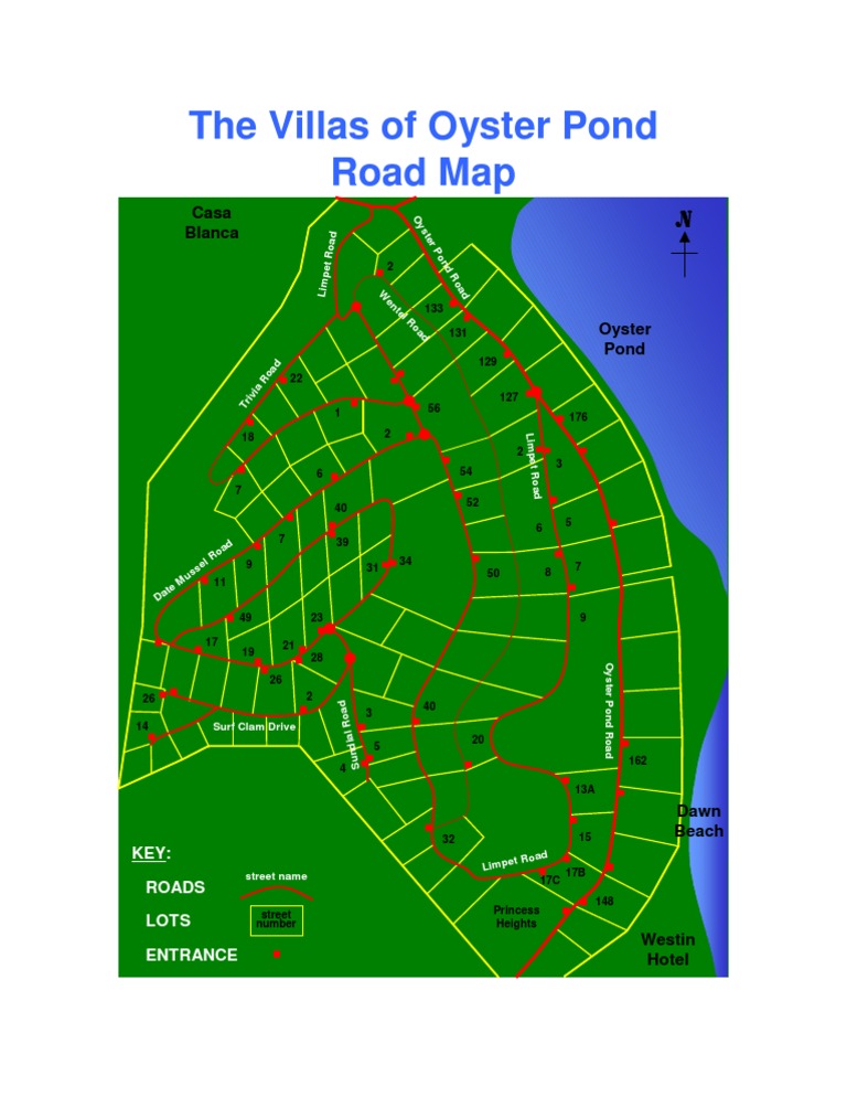 Map of Roads | PDF