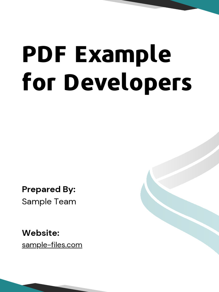 Dev Example | PDF