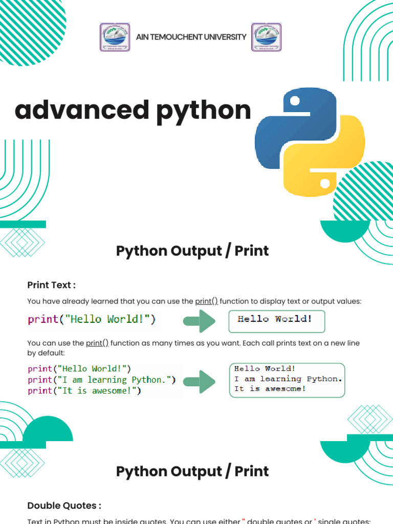 cours-advanced-python_251205_102803 (1) | PDF | Control Flow | Python ...