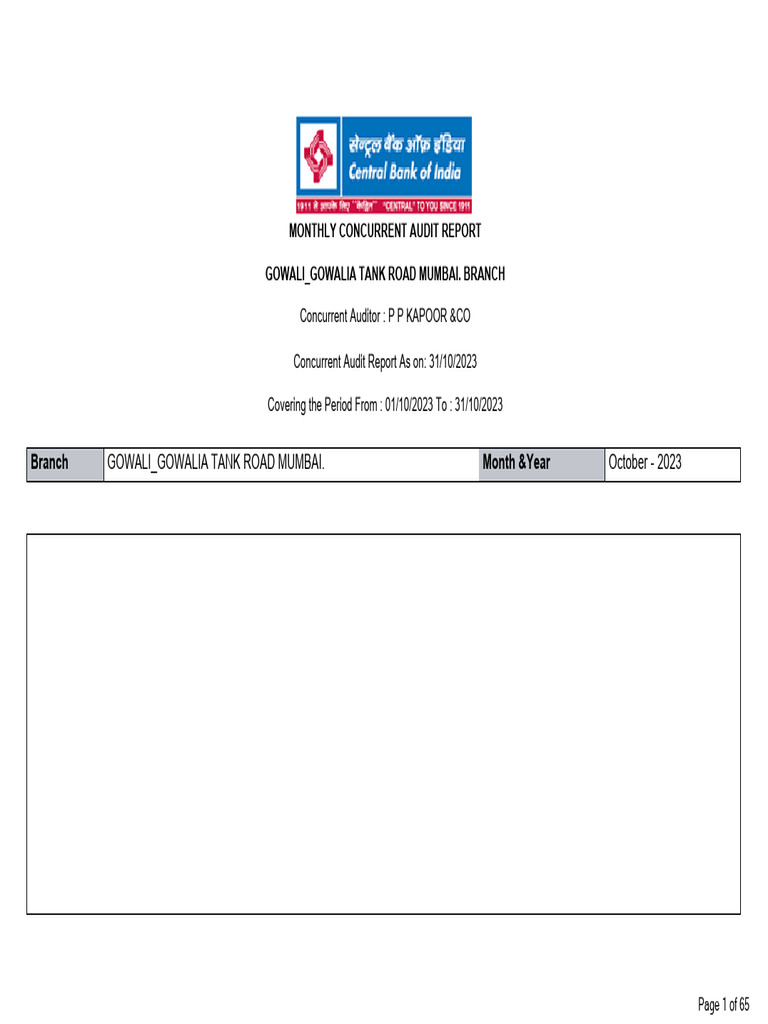 OCTOBER_DATASHEET REPORT | PDF | Banks | Transaction Account