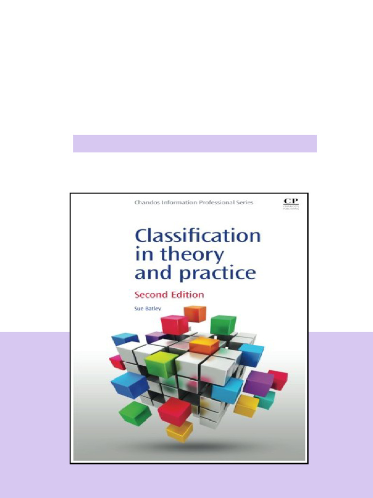 Classification In Theory And Practice Second Edition 2nd Edition Susan ...