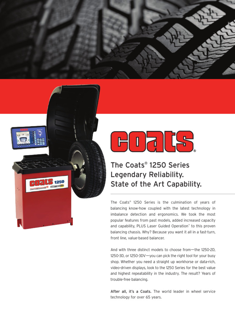BAL COATS 1250-3D Brochure | PDF | Vehicles | Motor Vehicle