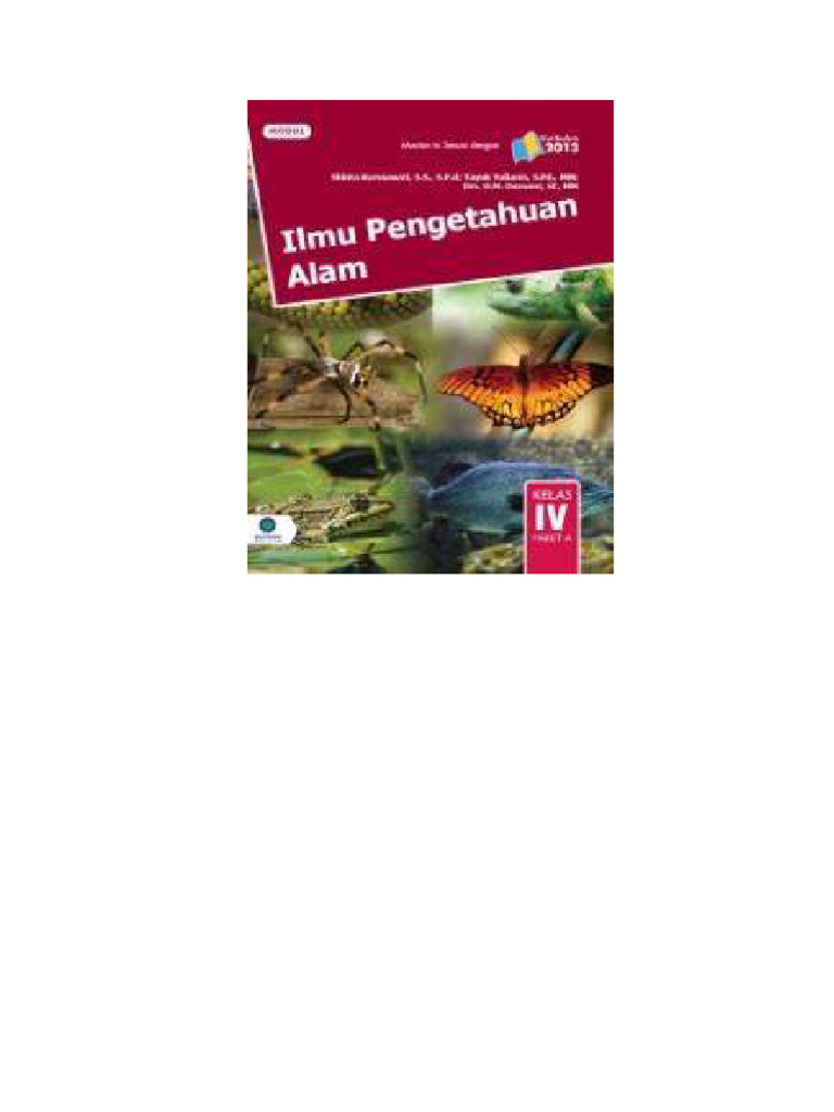 Ilmu Pengetahuan Alam (IPA) IV (SD) | PDF