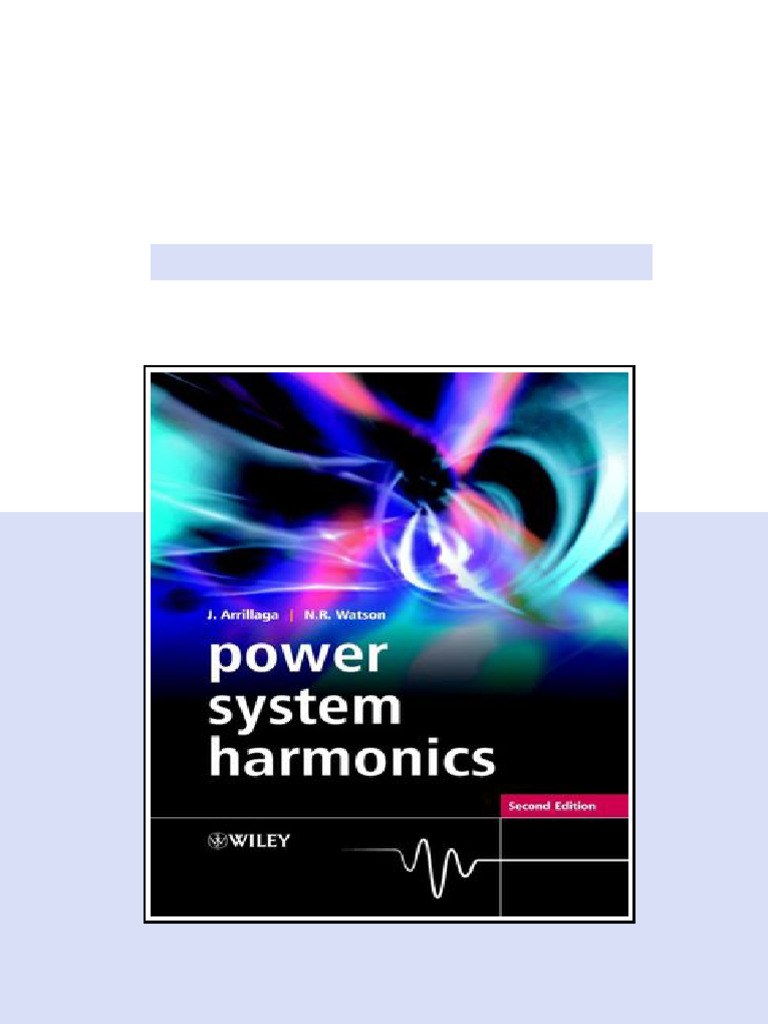 Power System Harmonics Second Edition Jos Arrillaga - Ebook and ...
