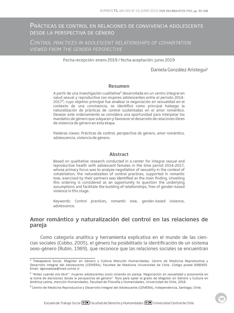 330-Texto del artículo-674-1-10-20190628 | PDF | Mujer | Trabajo Social