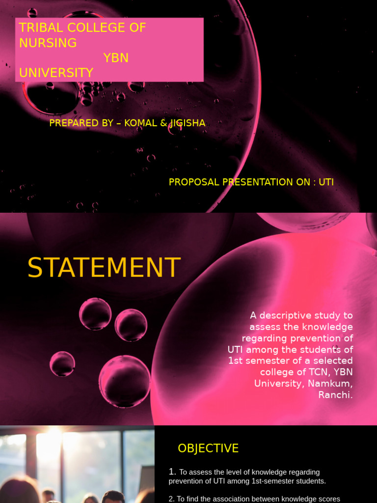 UTI Prevention | PDF | Urinary Tract Infection | Knowledge
