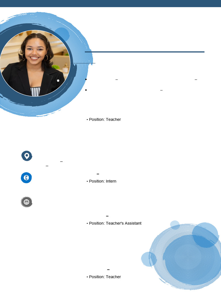 Emily Santos Xavier de Castro - CV - English | PDF | Learning
