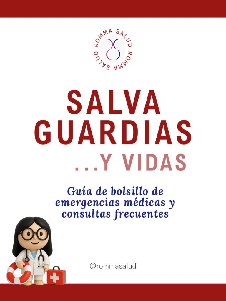 Guía de Bolsillo Emergencias Médicas - Versión Gratuita | PDF ...