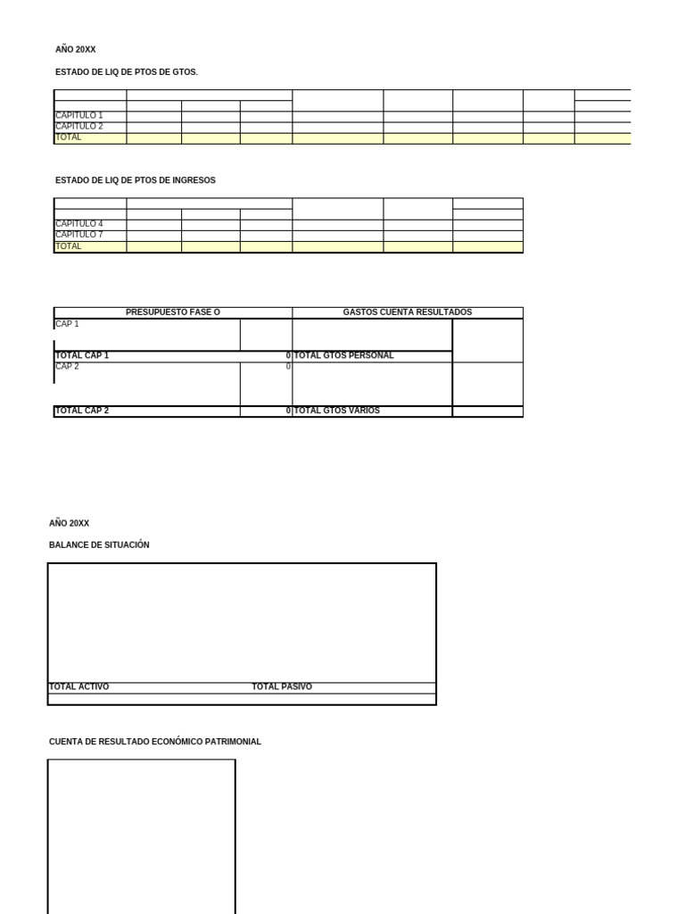 Plantilla Supuesto EXAMEN ipop`+`poiuytre | PDF