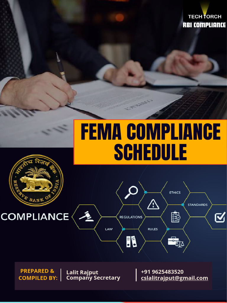 FEMA Compliance Schedule Overview | PDF | International Business | Business