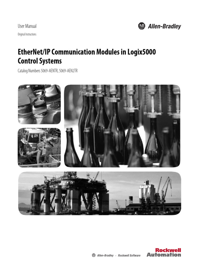 EtherNetIP Communication Modules in Logix5000 Control Systems | PDF ...