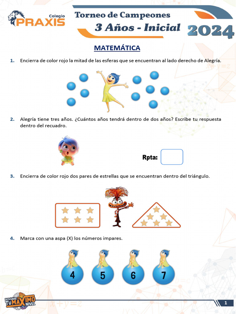 Actividades Educativas para Niños de 3 Años | PDF