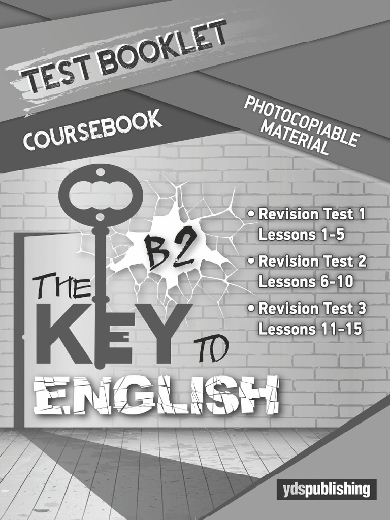 The Key To English B2 Test Booklet | PDF