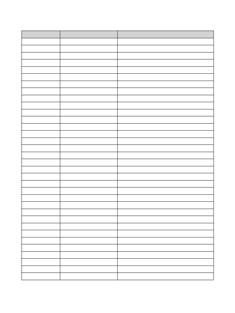 200 Word List Clean | PDF