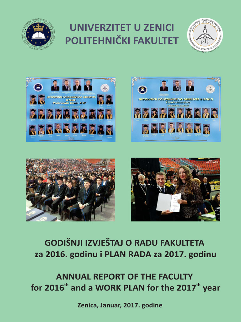 Godisnji Izvjestaj_2016_god Za Vijece 1 | PDF