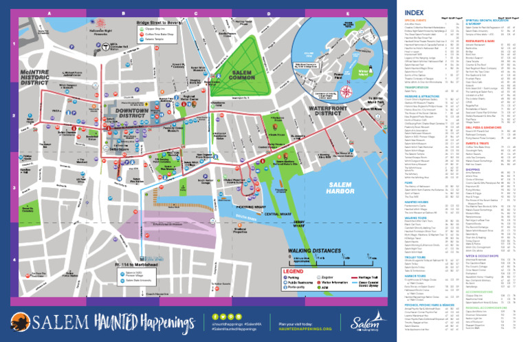 Map of Salem 2019 | PDF | Salem, Massachusetts