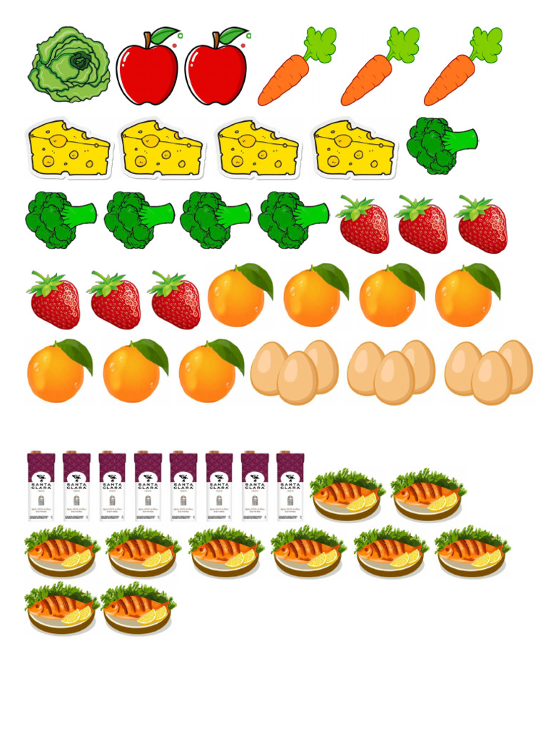 Cantidades de Alimentos | PDF