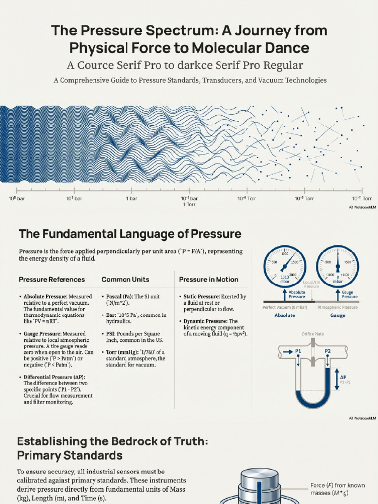 The Pressure Spectrum Absolute Measurement | PDF