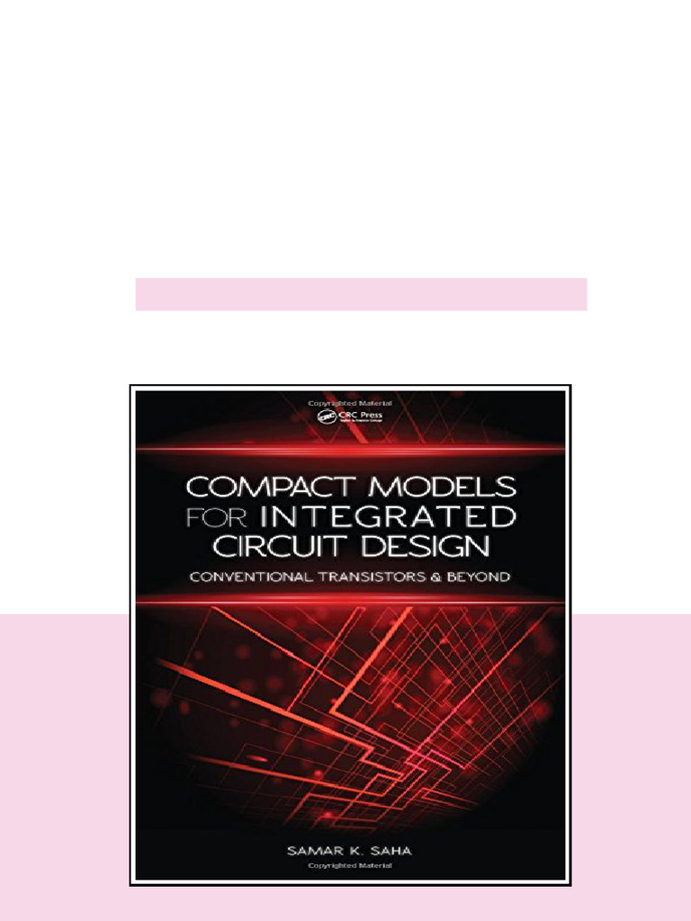 Compact Models For Integrated Circuit Design Conventional Transistors ...