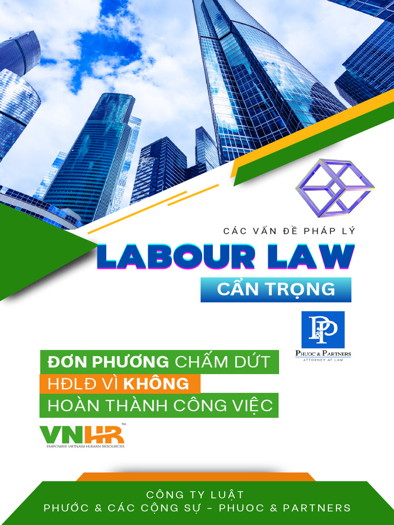 Don Phuong Cham Dut HDLD Vi Khong Hoan Thanh Cong Viec | PDF