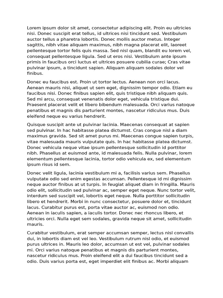 Lorem Ipsum 3 | PDF