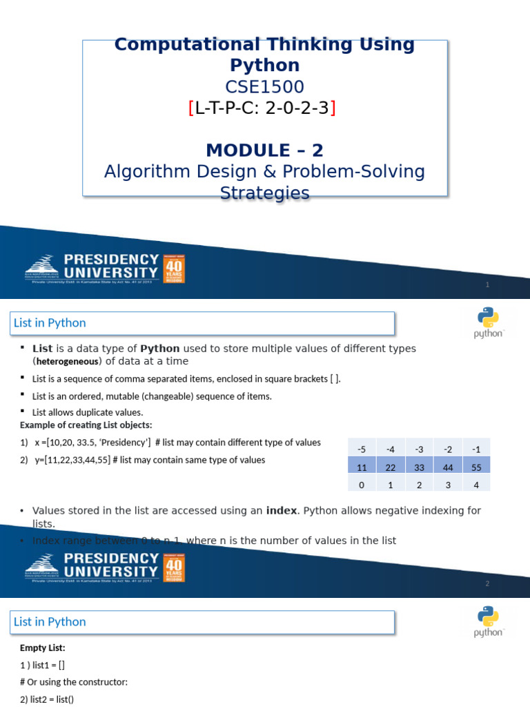 CT Using Python_CSE1500_Module 2.4 | PDF | Computer Science | Computer ...